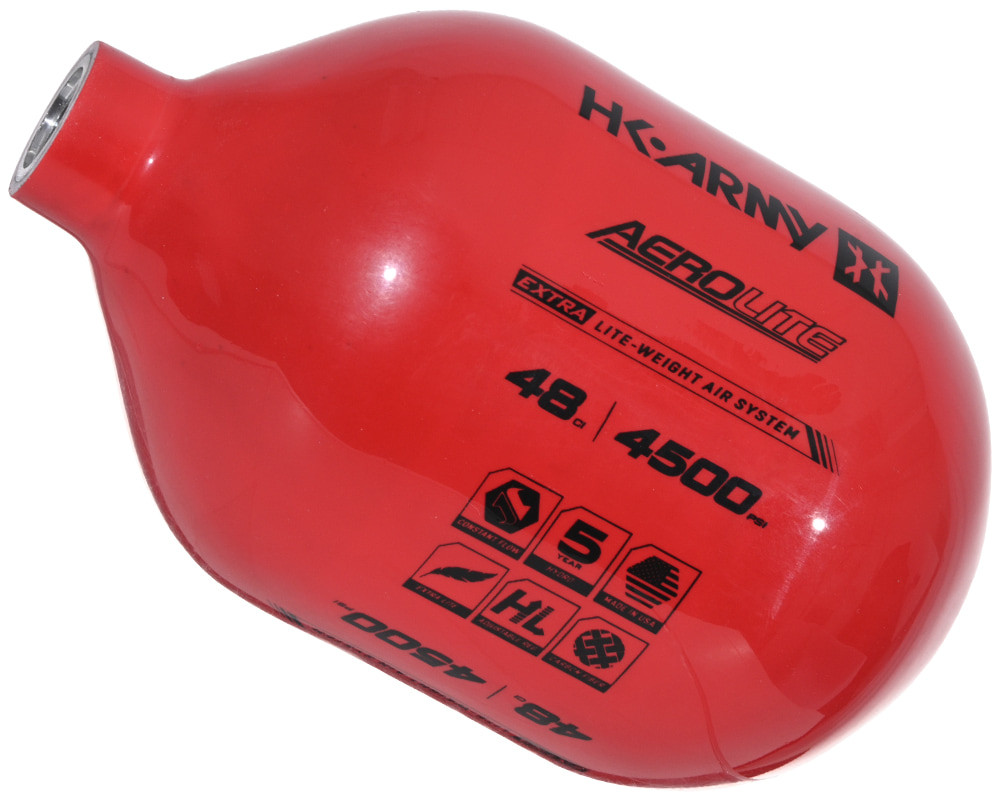 HK Army Paintball Tanks