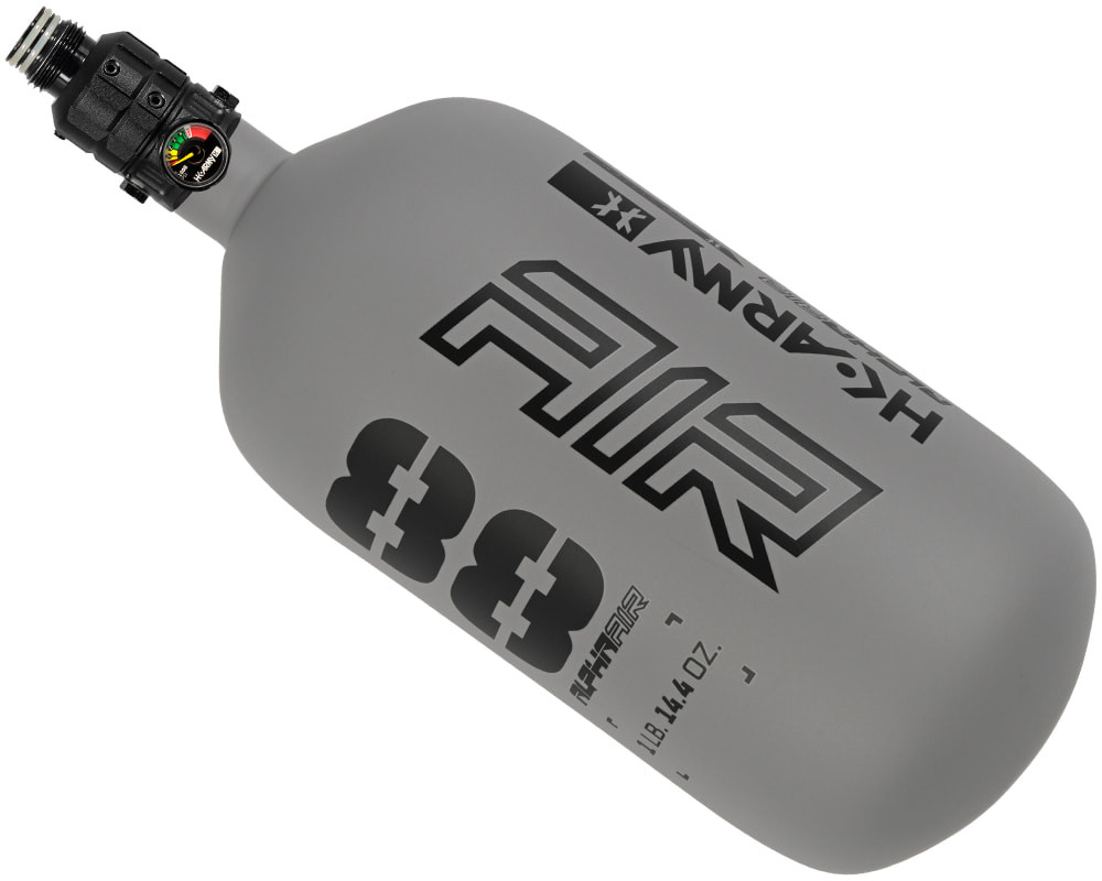 HK Army Alpha Air Paintball Tanks