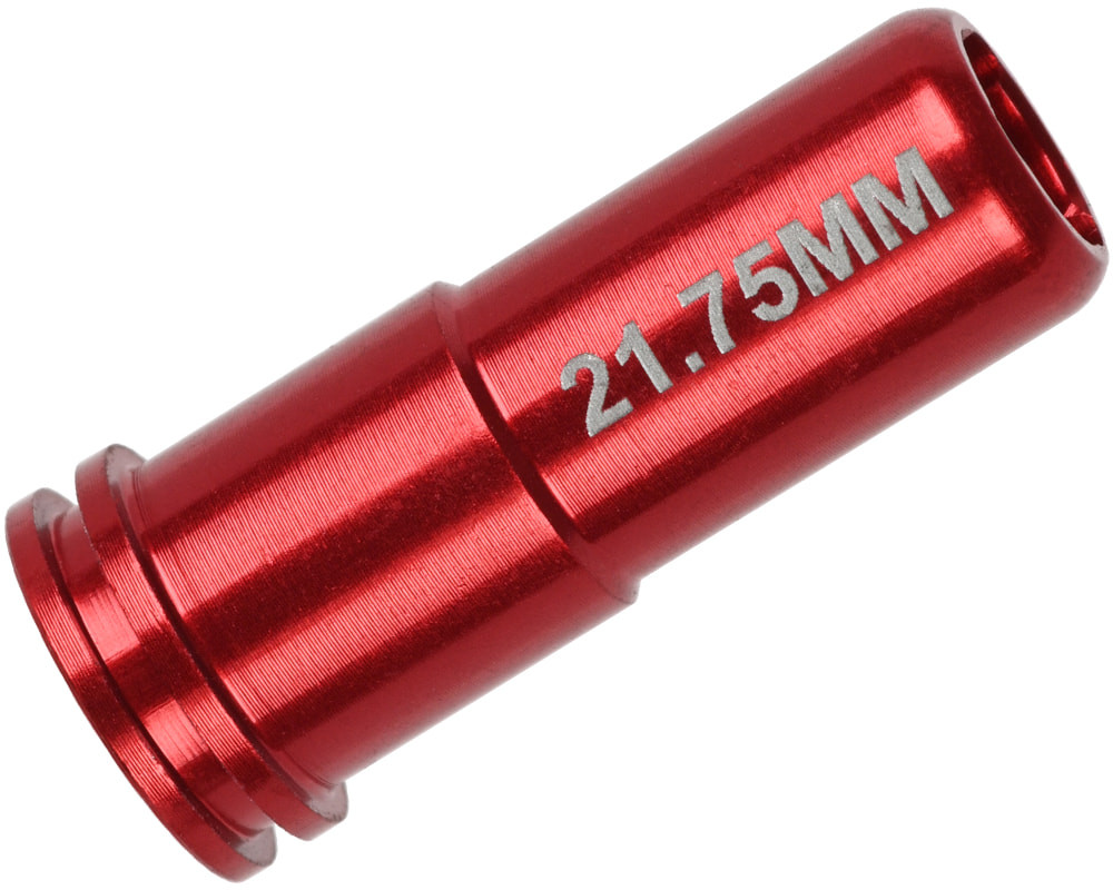 Maxx Model CNC Aluminum Double O-Ring Air Seal Nozzle For Airsoft AEG's ...