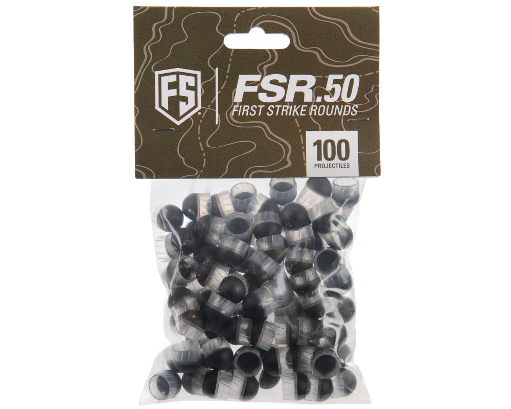 First Strike FSR Rounds - FSR Paintballs
