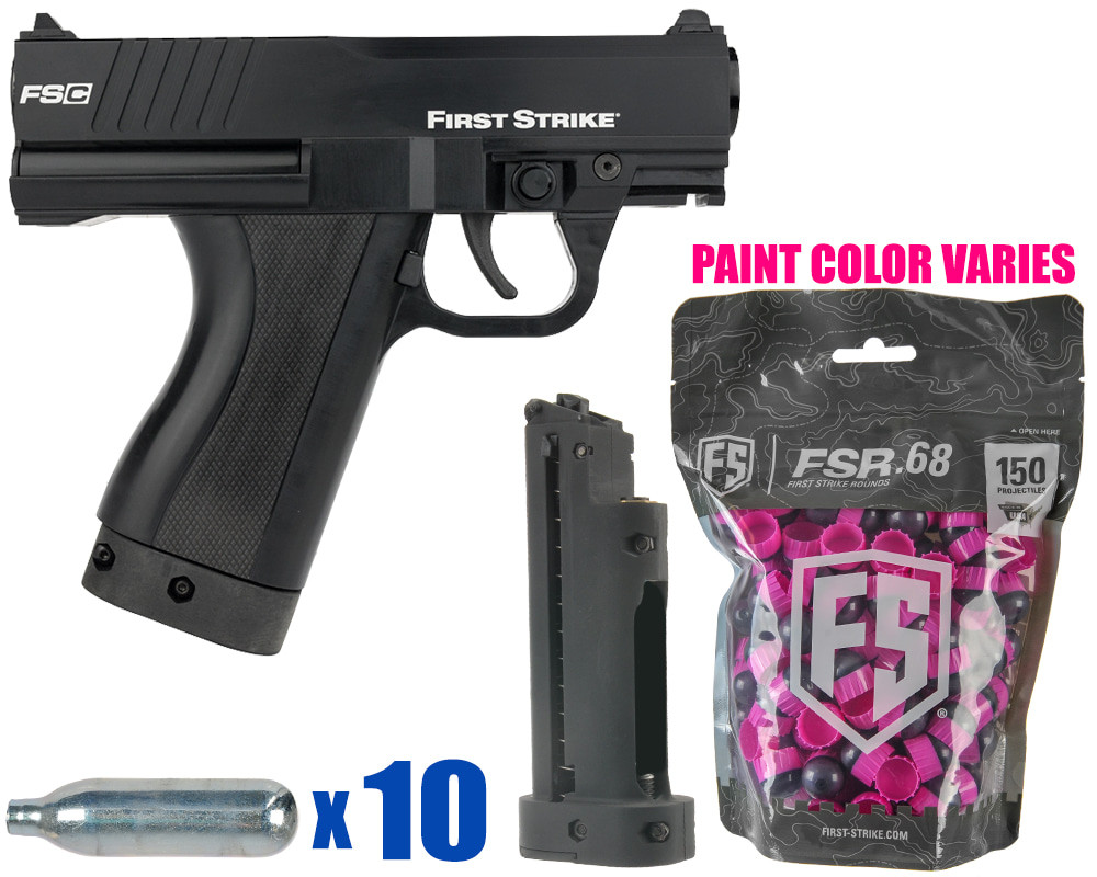 First Strike Compact (FSC) Paintball Pistol w/ FSR Paint Rounds