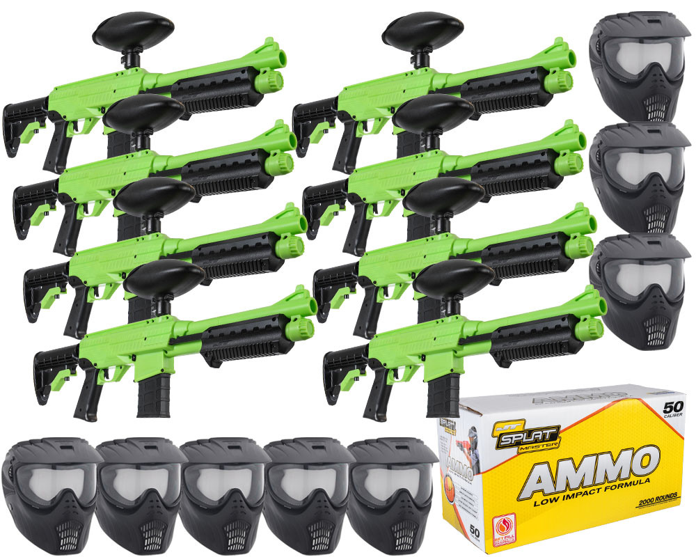 JT Splatmaster .50 Cal Z18 Shotgun Neighborhood Kit - Green