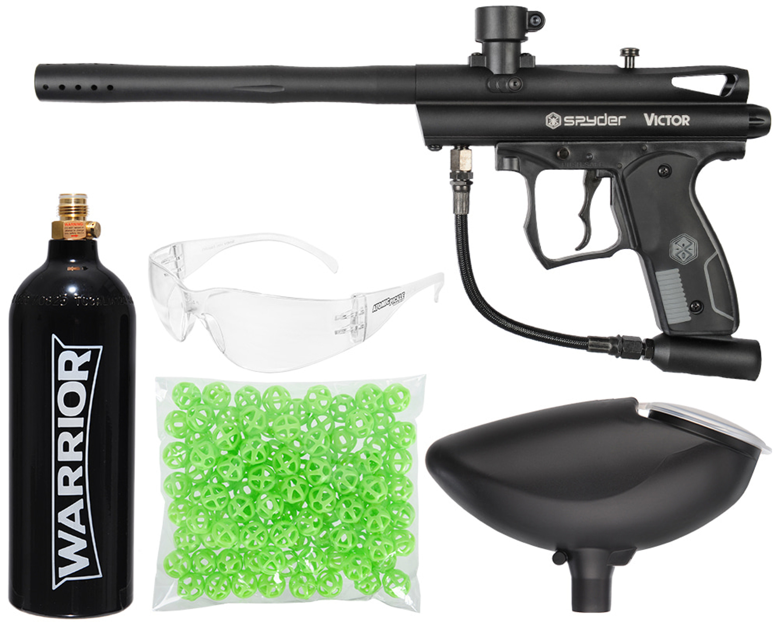Spyder Paintball Gun Packages