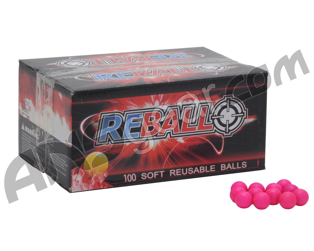 Reballs - 100 Reball Reusable Paintballs
