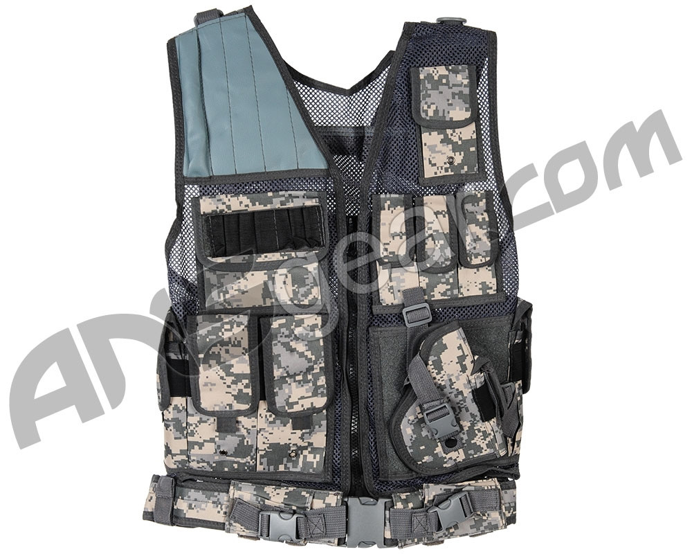 Warrior Crossdraw Tactical Vest - ACU Digital