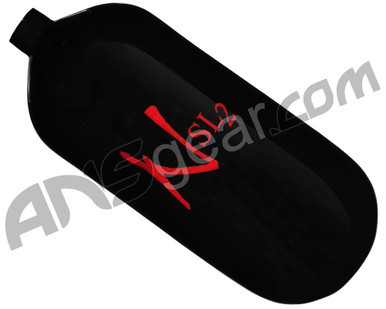 Ninja SL2 Carbon Fiber Air Tank (Bottle Only) - 90/4500 - Black/Red