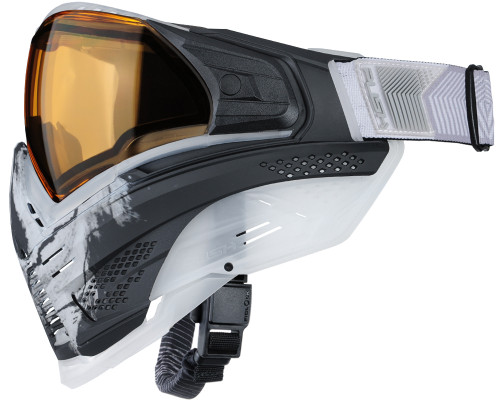 Push Unite XL Paintball Mask - Infamous Ghost Skull