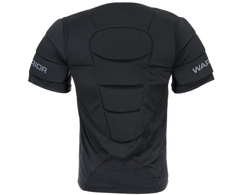 Warrior Shield Paintball Chest Protector - Black