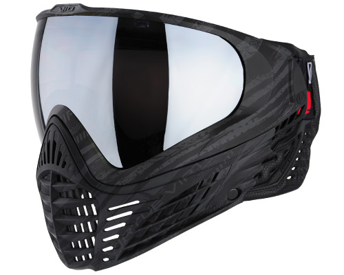 Virtue Vio Contour II Paintball Mask - Graphic Black Fire