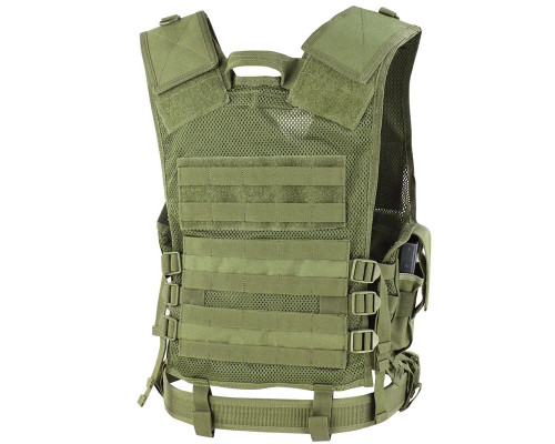 Condor Cross Draw Vest