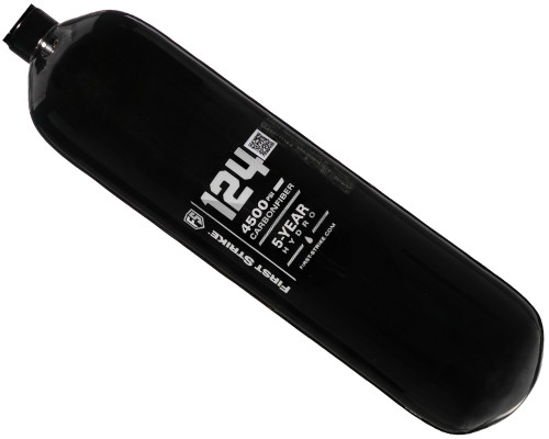 First Strike Hero 2 Carbon Fiber Air Tank - Bottle Only - 124/4500