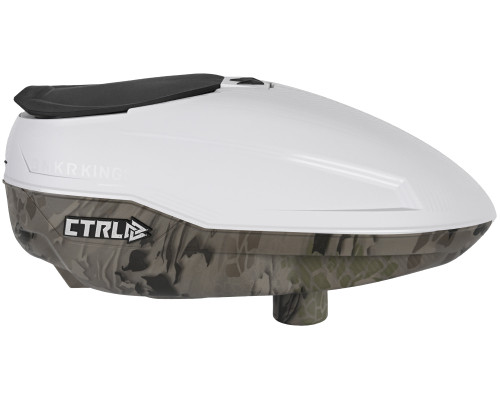 Bunkerkings CTRL Paintball Loader - White