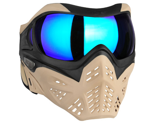 V-Force Grill 2.0 Paintball Mask/Goggle - Revo Tan/Black