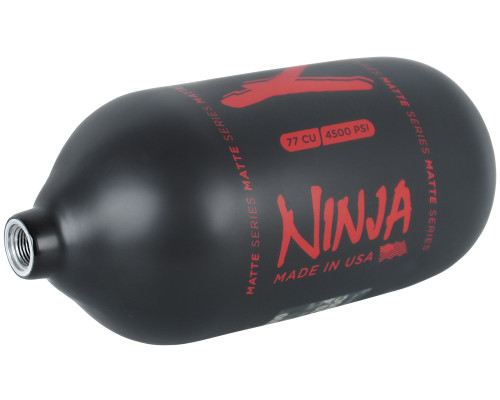 Ninja SL2 Carbon Fiber Air Tank - 77/4500 w/ Pro V3 Regulator - Matte ...