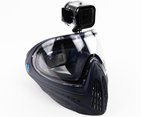 Exalt Universal Goggle GoPro Mount - Purple