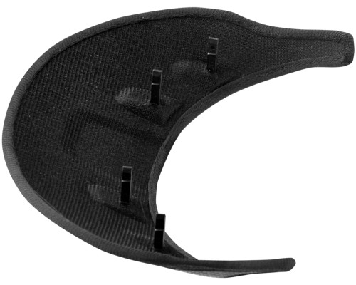 Dye I4/I5 Wing Visor - Black/Cyan