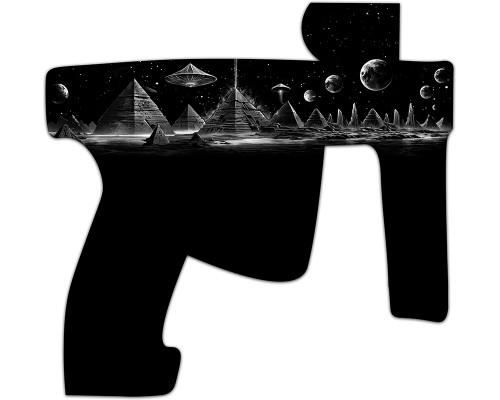 Laser Engraved Gun Design - Ancient Aliens