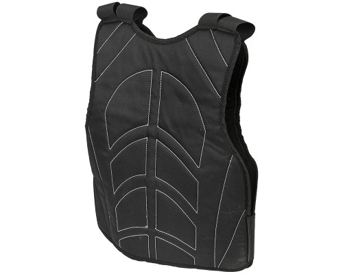Refurbished - Warrior Paintball Body Armor Chest Protector - Black (022 ...