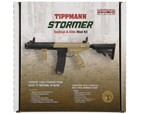 Tippmann Stormer Tactical & Elite Mod Kit - Black (14914)