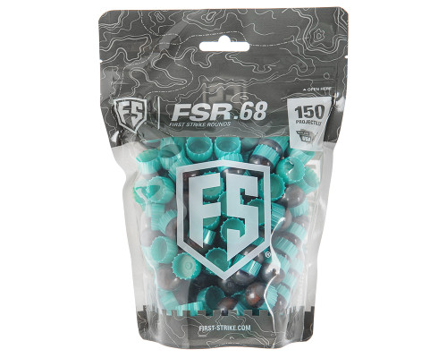 First Strike FSR .68 Caliber Paintballs