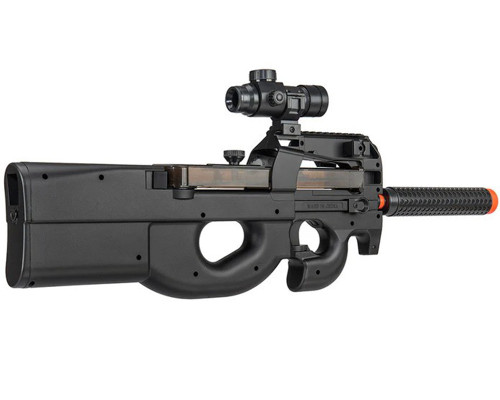 Well D90H AEG Airsoft Gun - Black (D90H)