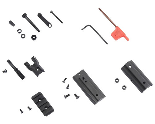 Archwick / Zion Arms PCC Conversion Kit For TM Hi-Capa 5.1 & 4.3 Gas ...