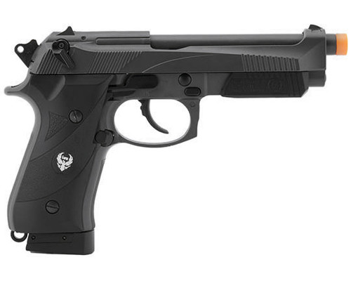 HFC 192 CO2 Powered Airsoft Pistol w/ Rail - Black (HGC-192)
