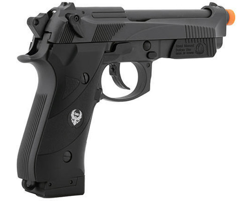 HFC 192 CO2 Powered Airsoft Pistol w/ Rail - Black (HGC-192)