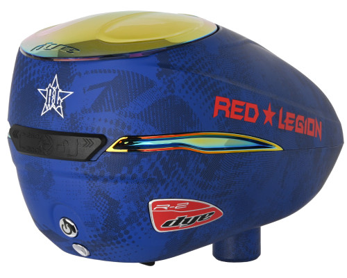 Refurbished - Dye Rotor R2 Paintball Loader - Red Legion (017-0100)