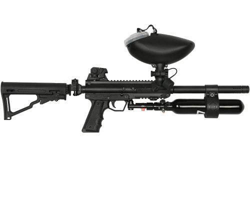 Pepperball TAC-SA Pro Plus Launcher Home Defense Rifle - Black