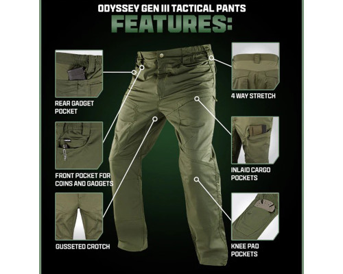 Condor Odyssey Gen III Tactical Pants