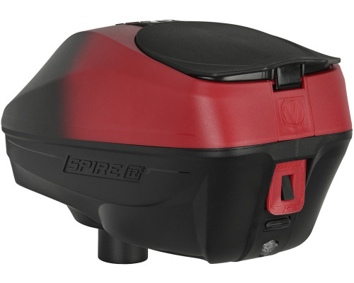 Virtue Spire IR2 Paintball Loader - Red Black Fade