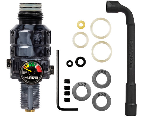 HK Army Turbine Pro Tank Regulator - Standard - Marble Grey