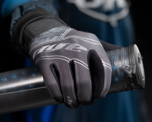 Dye FLX Paintball Gloves - Forged Black/Grey