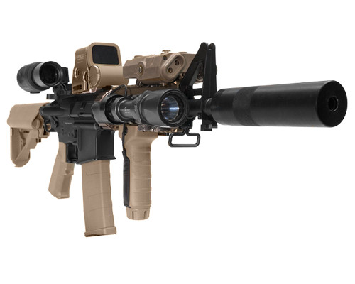 KWA KM4 SR7 AEG Airsoft Gun - FDE