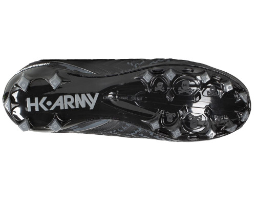 HK Army Diggerz LT Low Top Paintball Cleats - Black/Grey