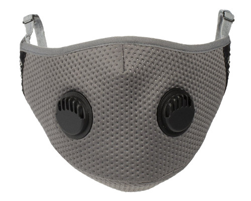 HK Army FLTRD Air Carbon Filtered Face Mask - Grey