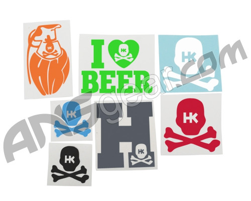 HK Army OG Sticker Pack - 7 Stickers