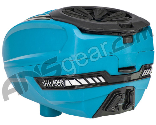 HK Army TFX 2 Paintball Loader - Turquoise/Black