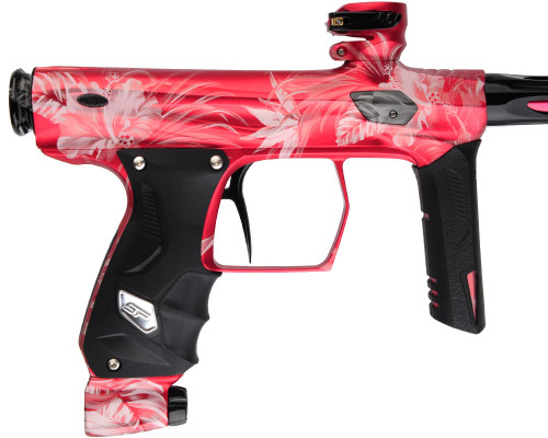Laser Engraved Gun Design - Aloha