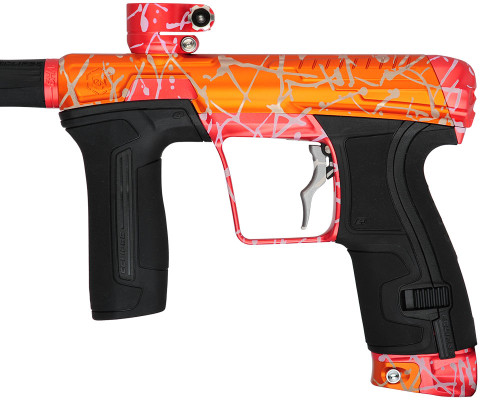 Laser Engraved Gun Design - Splash