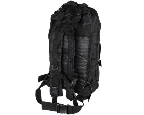 Warrior Paintball Tactical Backpack - Black