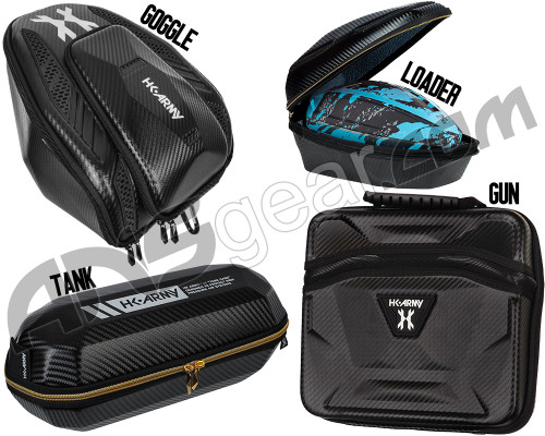 HK Army Ultimate Exo Case Protector Bundle - Black