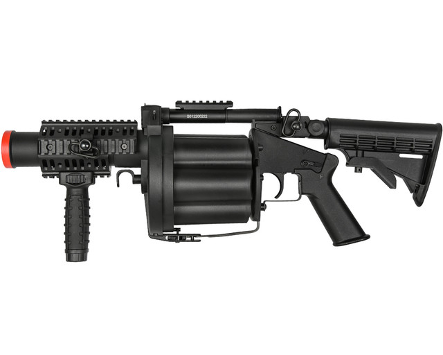 ICS Airsoft Multiple Grenade Gas Powered Launcher (50193)