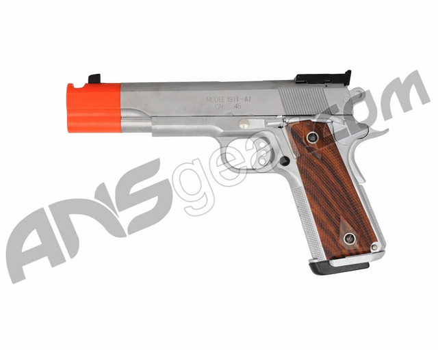 KWC Model 1911-A1 Cal .45 Spring Airsoft Handgun - ANSgear.com