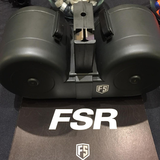 First Strike Tiberius Arms T15 100 Round Drum Magazine - Black