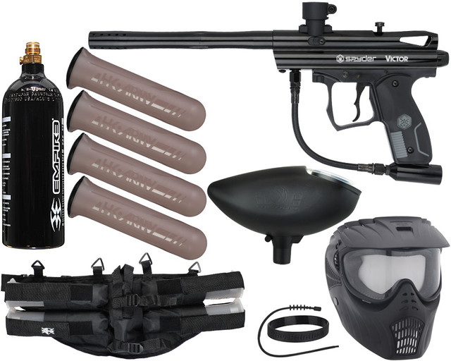 Paintball Gun Package and Gear Packages