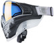 Push Unite XL Paintball Mask - Infamous Ghost Skull