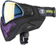 Push Unite Paintball Mask - Infamous Purple Skull