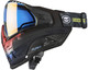 Push Unite XL Paintball Mask - Infamous Patriot Skull